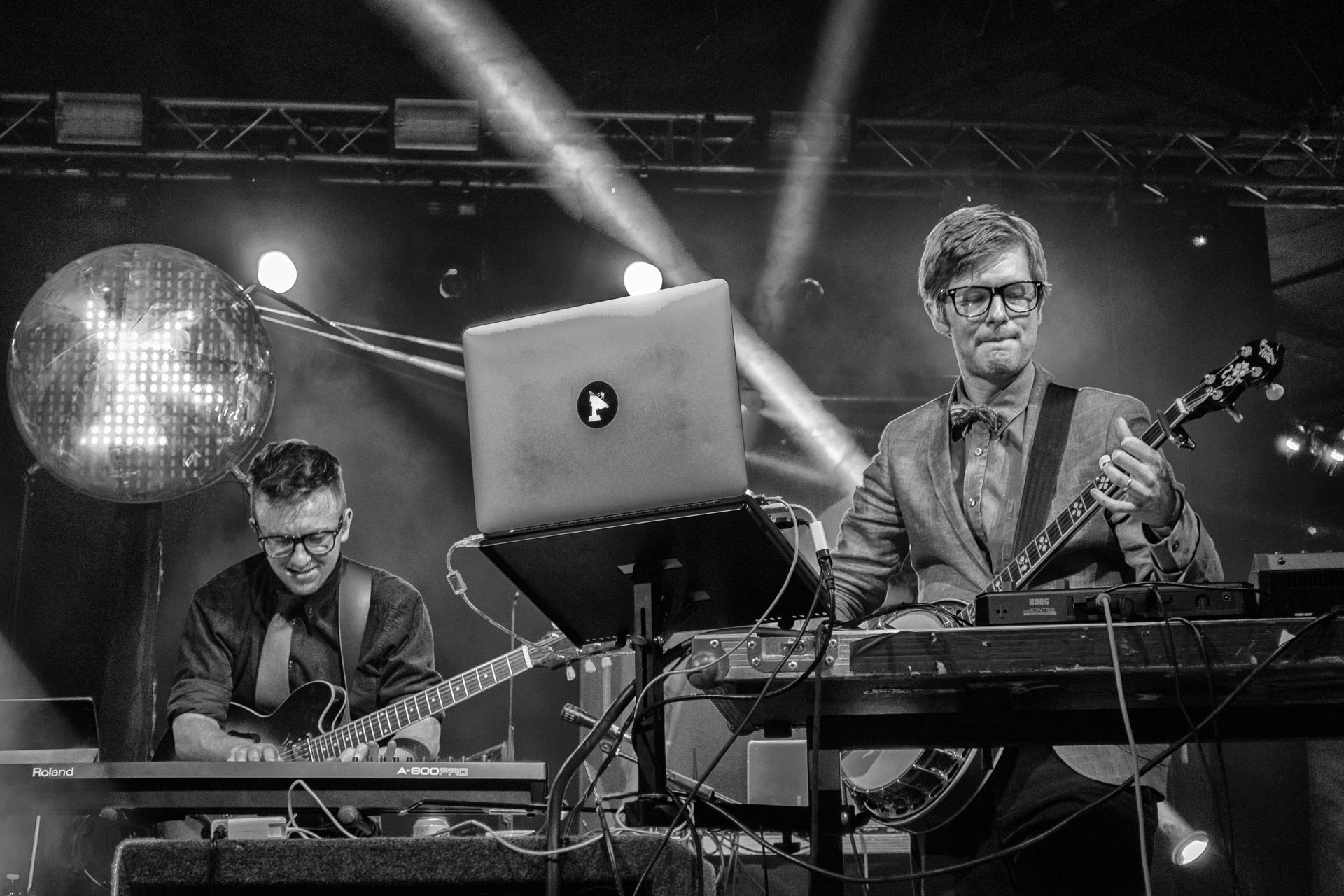 Public Service Broadcasting's spellbinding show at Manchester Academy