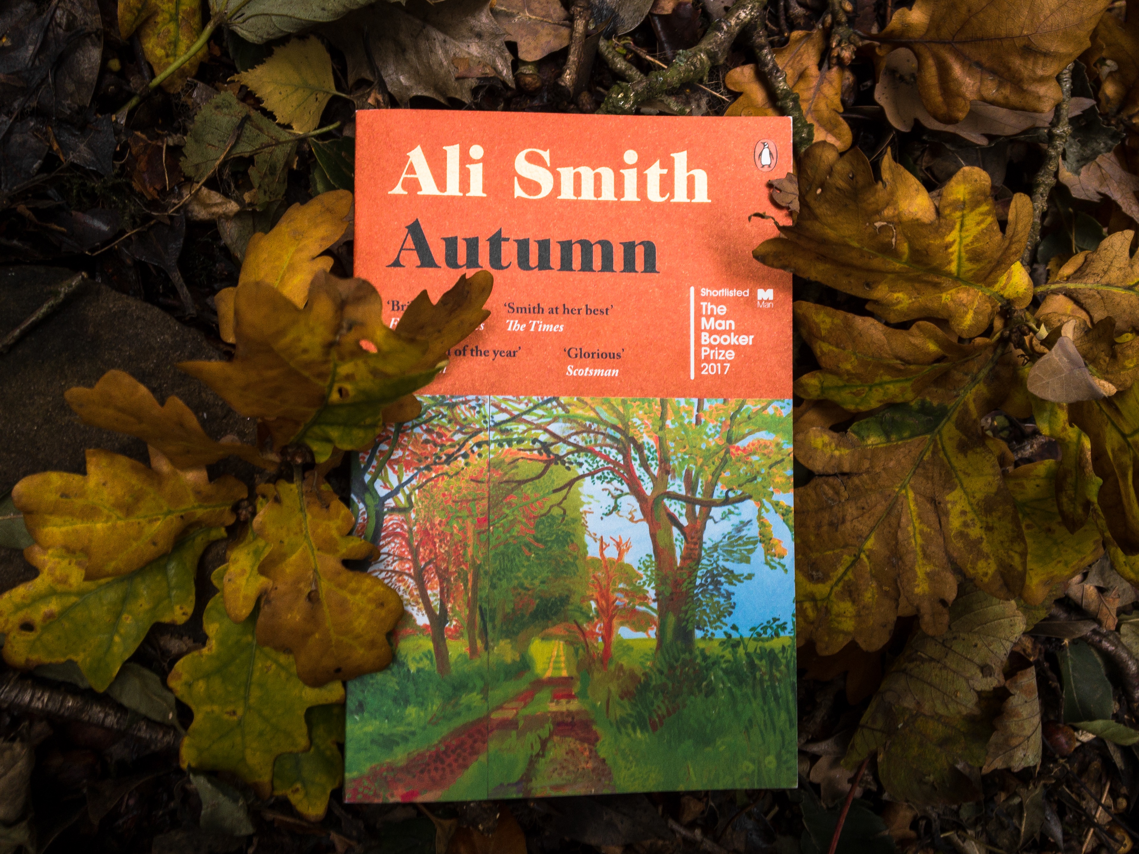 Book Club: Autumn by Ali Smith