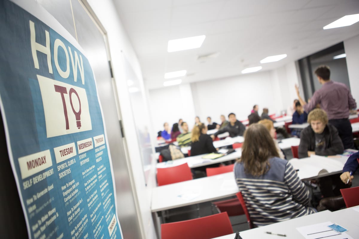 'How To' Week aims to help students' self development