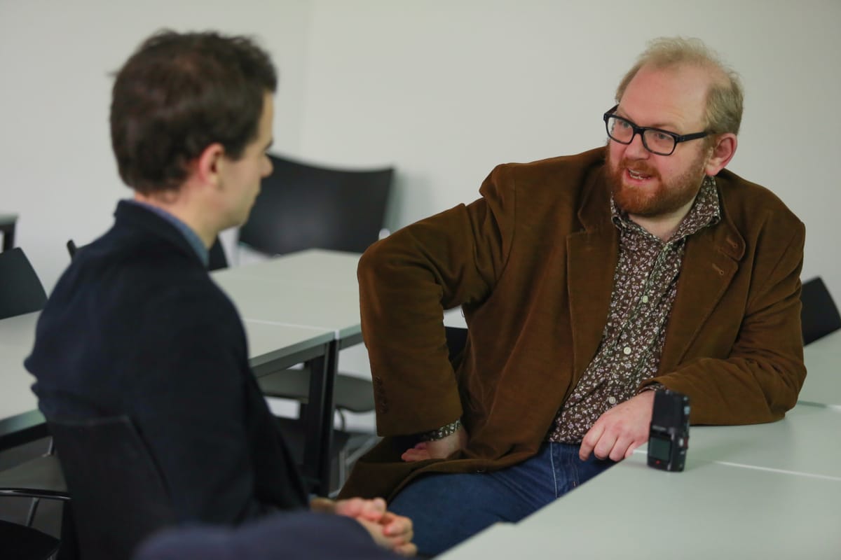 A conversation with Louis Barfe
