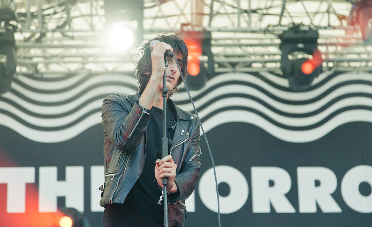 The Horrors on their new album 'V': "It is our most accessible record ...
