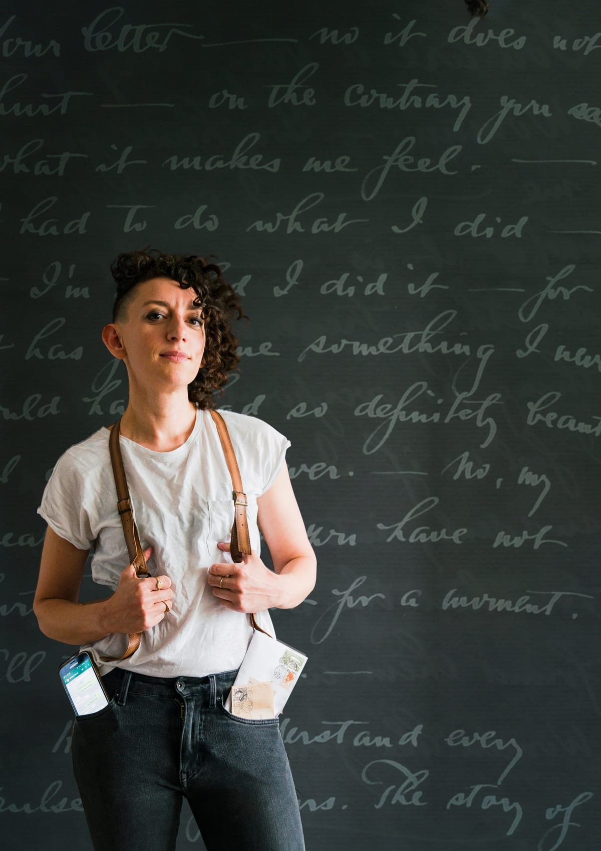 Rachel Mars: Reminders of Archaic Letter Writing