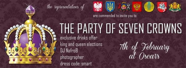 Party of Seven Crowns aims to bring European students together